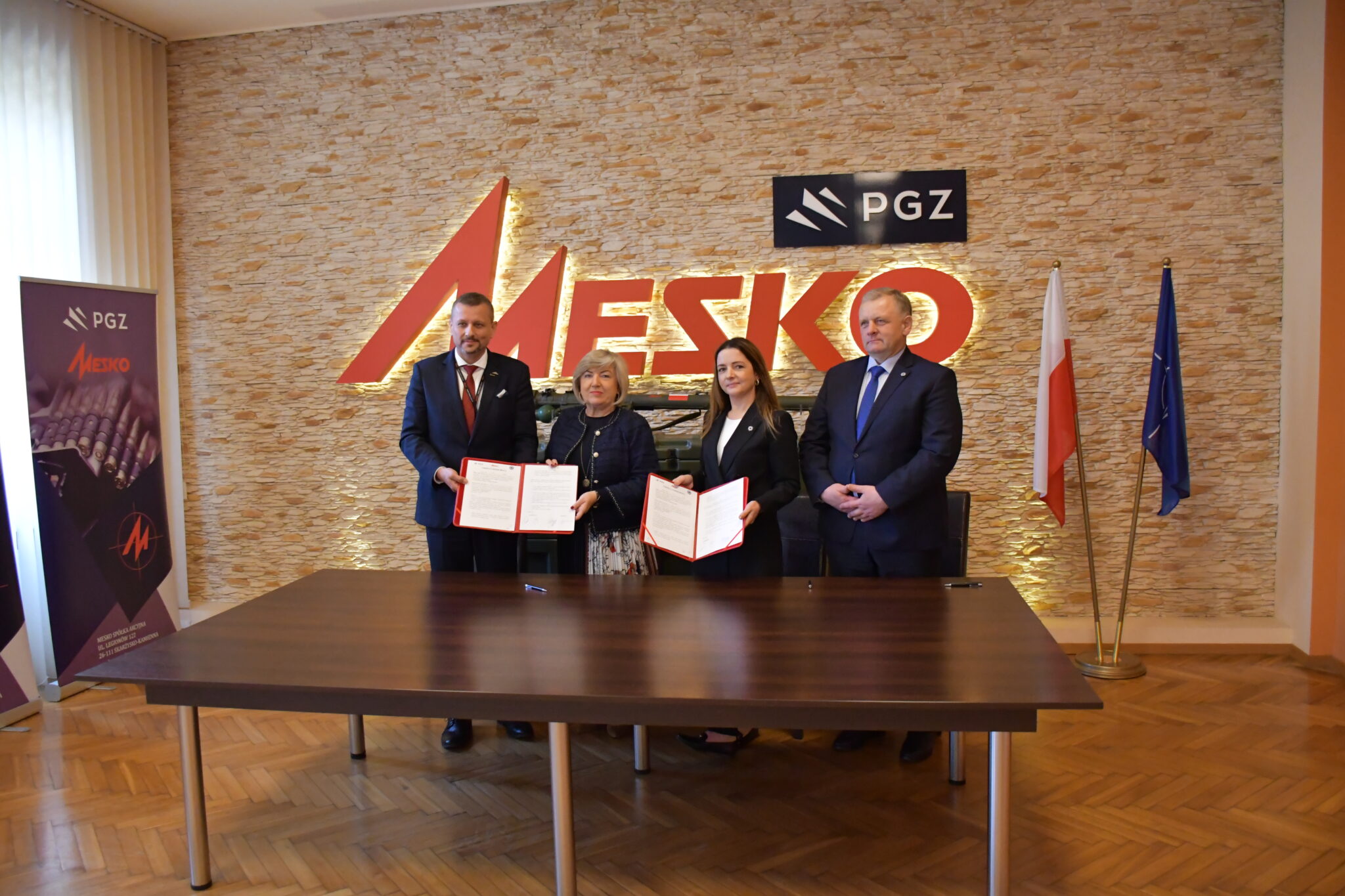 MESKO S.A. i Wojskowe Zakłady Elektroniczne S.A. podpisały umowę o ...