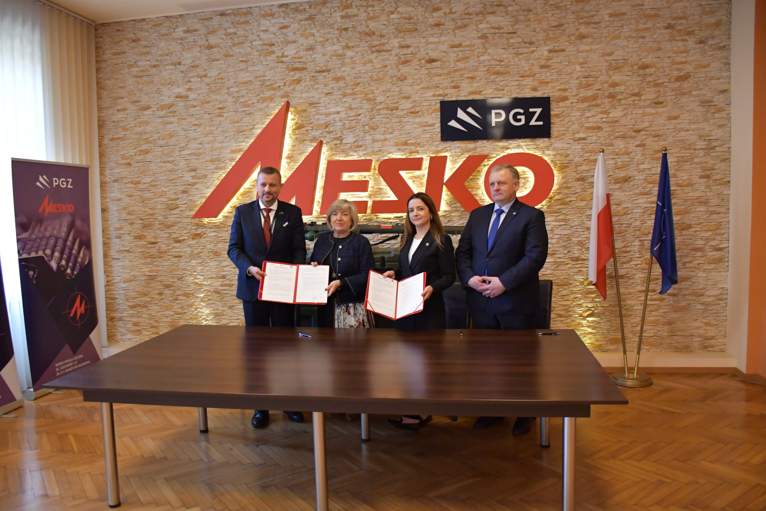 MESKO S.A. i Wojskowe Zakłady Elektroniczne S.A. podpisały umowę o ...