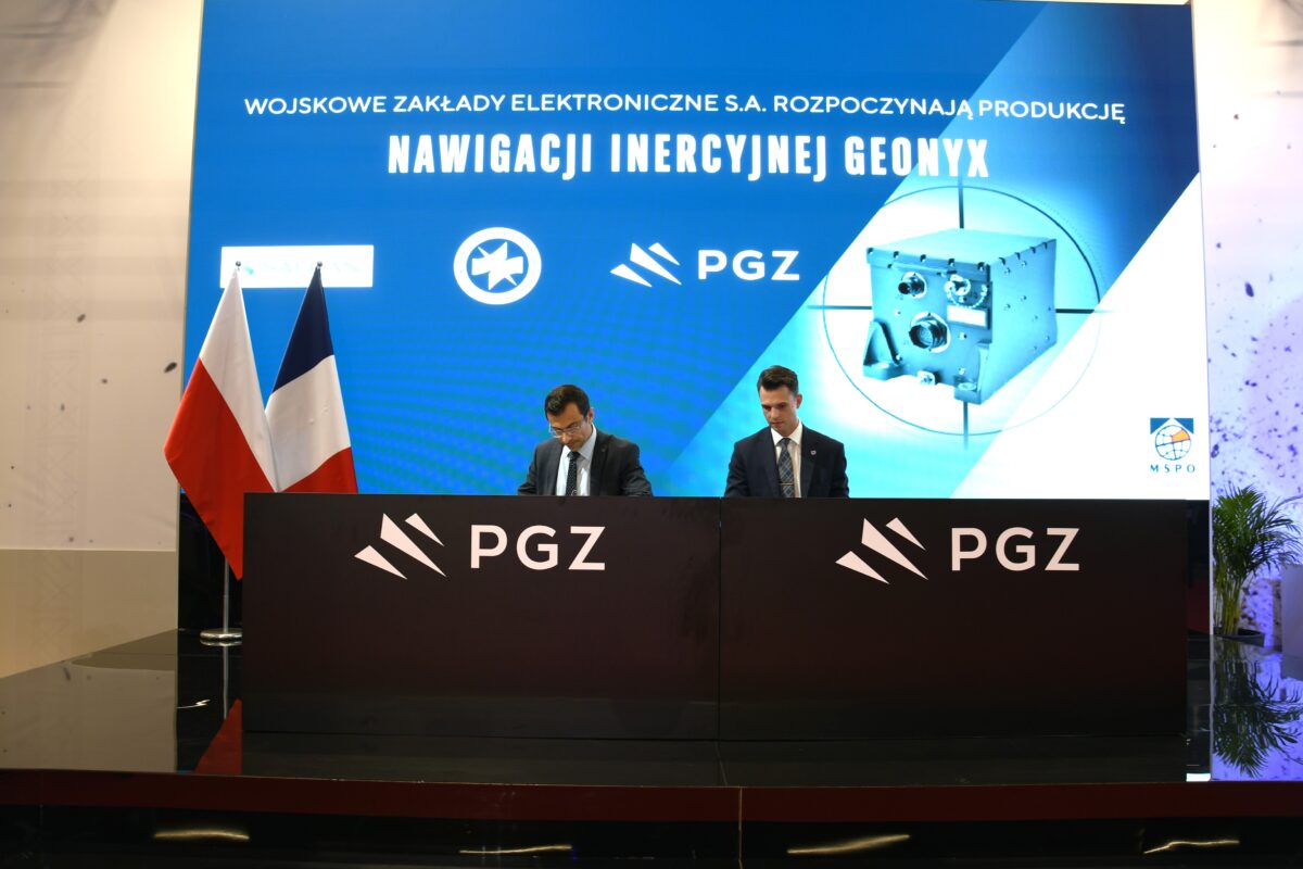 WZE S.A. zaczyna produkcję nawigacji inercyjnej Geonyx – WZE S.A ...