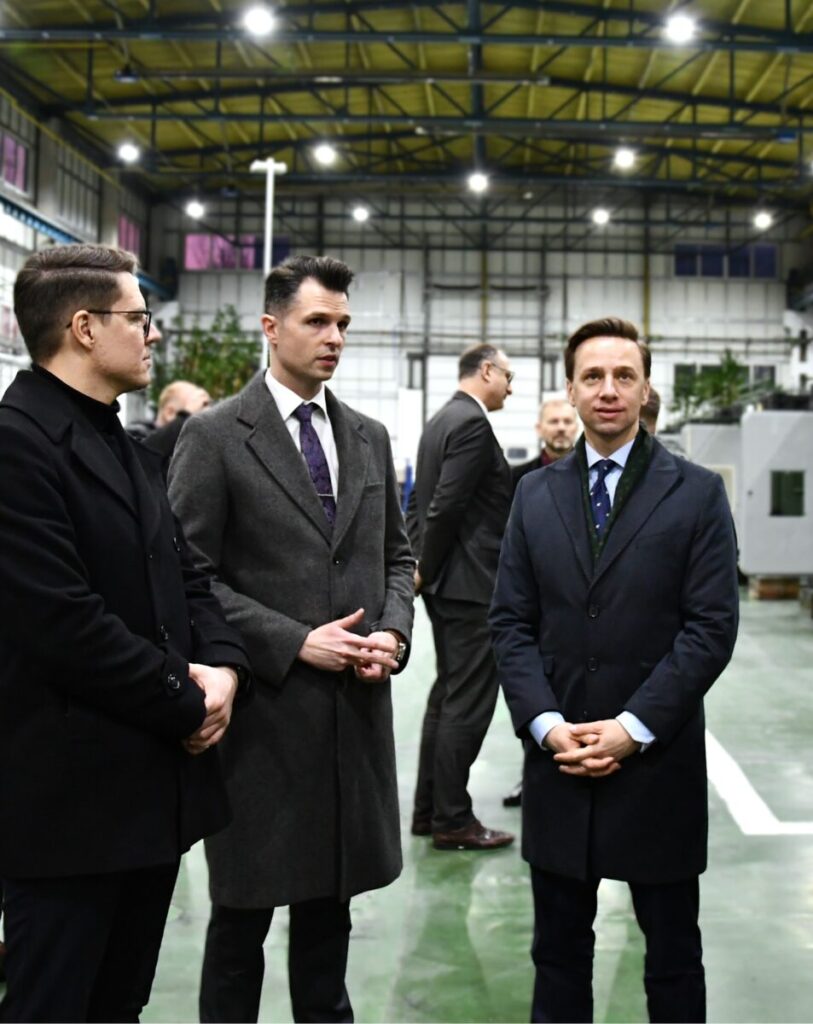 Sejmowa Komisja Obrony Narodowej i wicemarszałek Sejmu RP z wizytą w ...